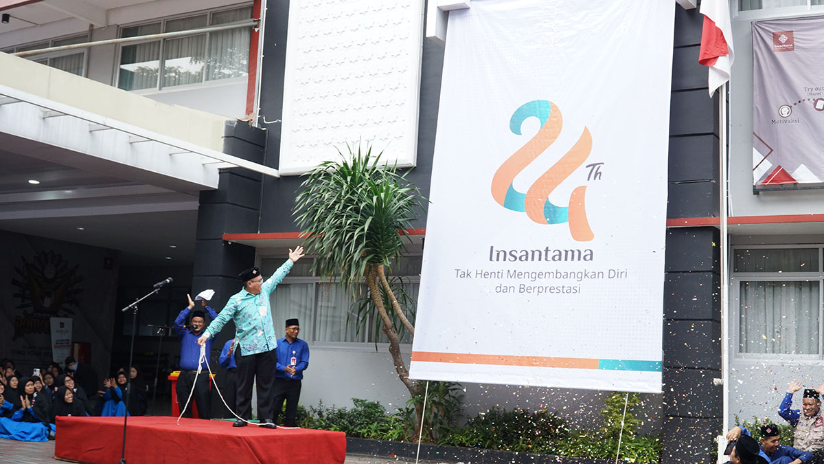 24 Tahun Insantama – Tak Henti Mengembangkan Diri dan Berprestasi